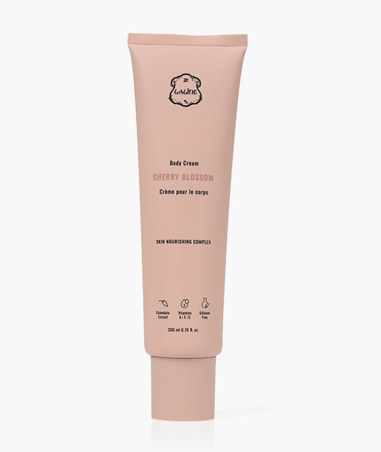 Cherry Blossom Body Cream - 200 ml | Laline CA