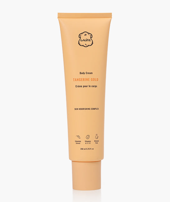 Tangerine Gold Body Cream - 200 ml | Laline CA