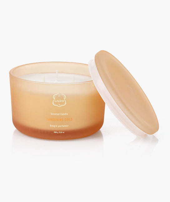 Tangerine Gold Scented Candle - 450 G | Laline Canada – Laline CA