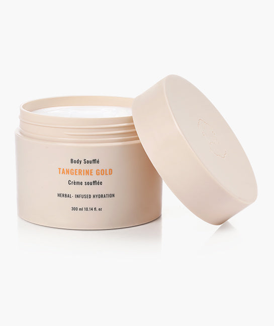 Tangerine Gold Body Soufflé - 300 ml | Laline CA