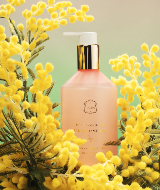 Sakura & Mimosa – Laline CA