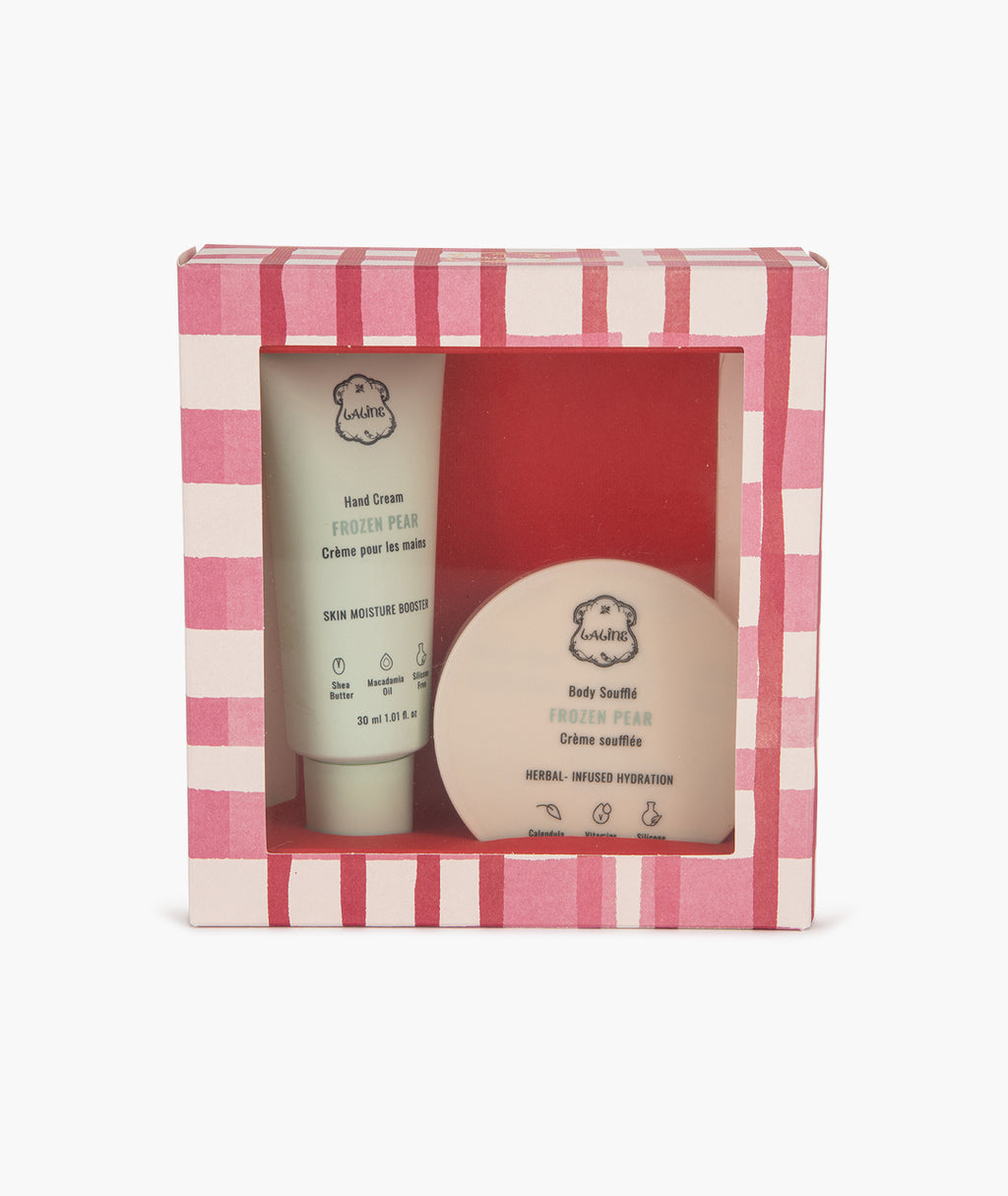 Frozen Pear Hand & Body Treat | Laline CA