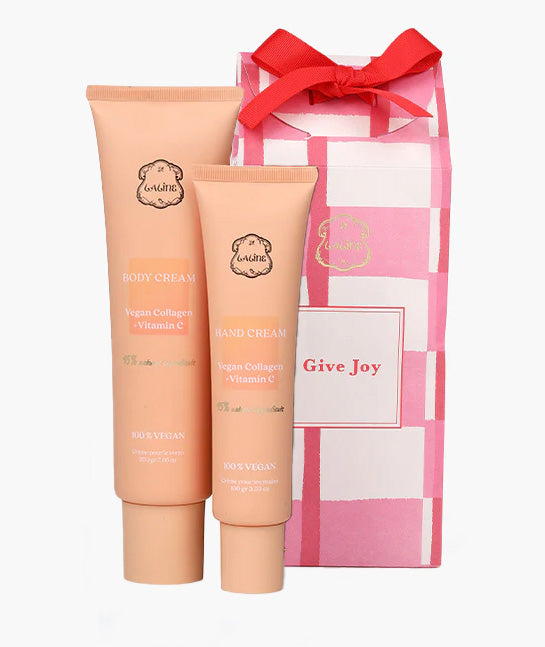 Vegan Collagen & Vitamin C Small Gift Set | Laline CA