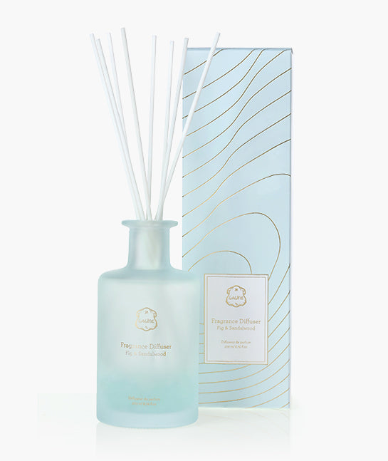 Dead Sea Minerals Fig & Sandalwood Fragrance Diffuser - 200 ml | Laline CA
