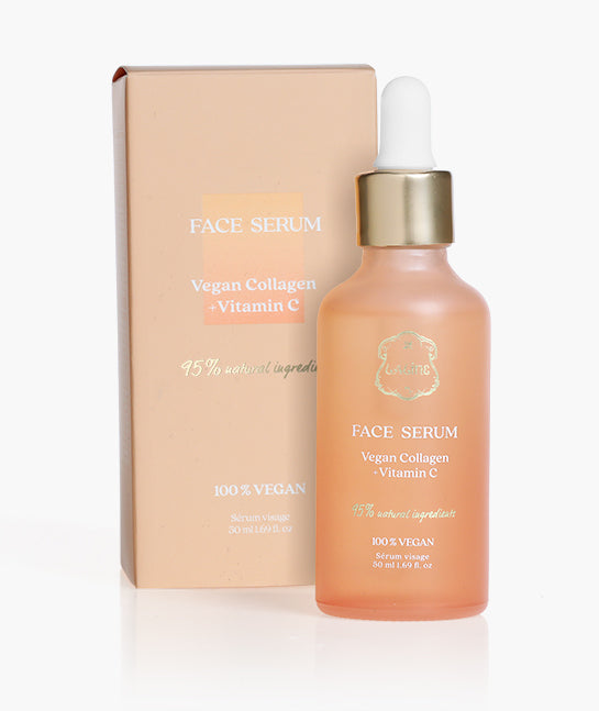 Vegan Collagen & Vitamin C Face Serum - 50 ml | Laline CA