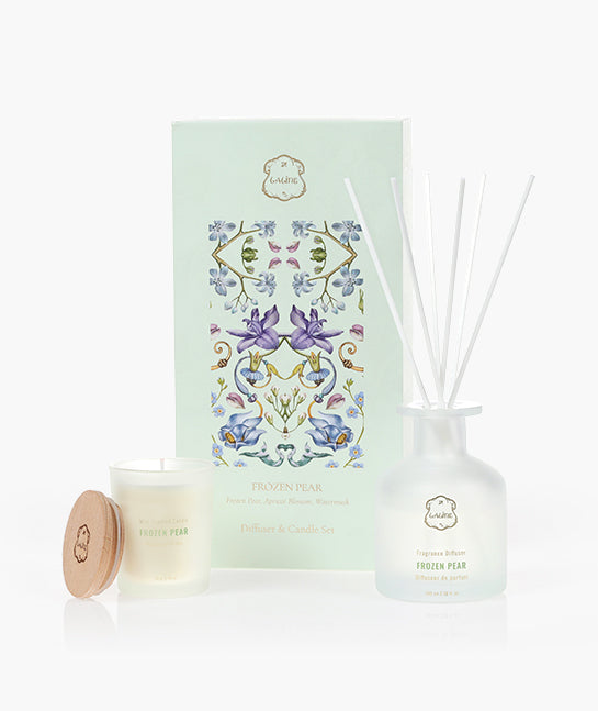 Frozen Pear Mini Home Fragrance Kit | Laline Canada – Laline CA