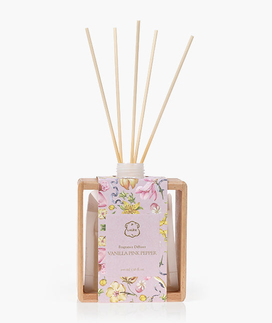 Vanilla Pink Pepper Fragrance Diffuser - – Laline CA