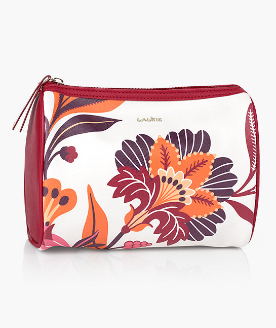 Tangerine Gold Cosmetic Bag | Laline Canada – Laline CA
