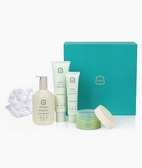 Frozen Pear Luxe Gift Set | Laline CA