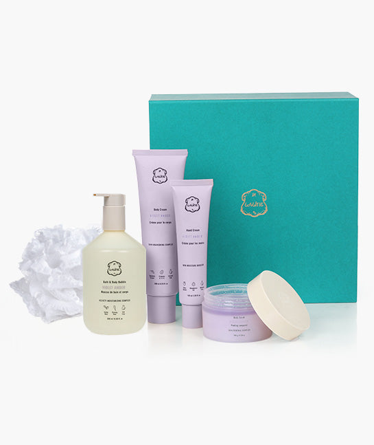 Violet Amber Luxe Gift Set | Laline CA
