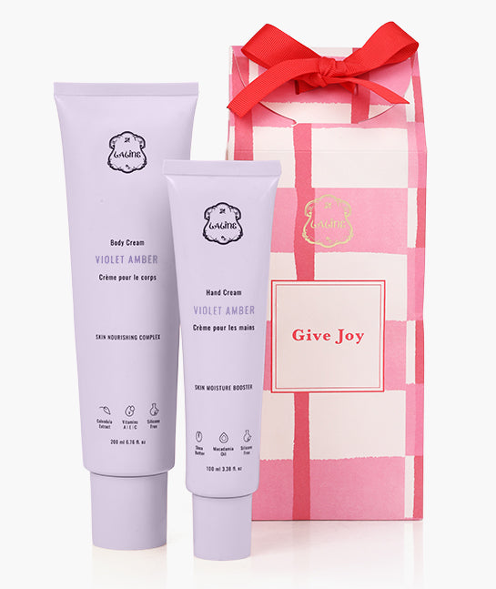 Violet Amber Small Gift Set | Laline CA