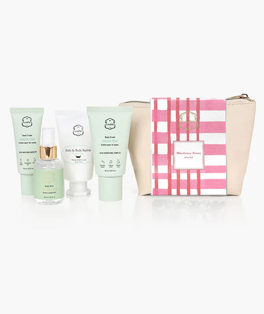 Frozen Pear Limited Edition Travel Kit | Laline CA