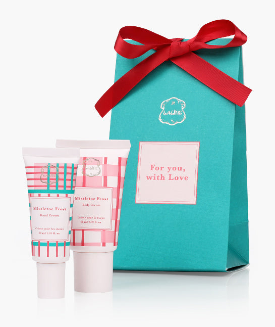 Mistletoe Frost Mini Hand & Body Kit | Laline CA