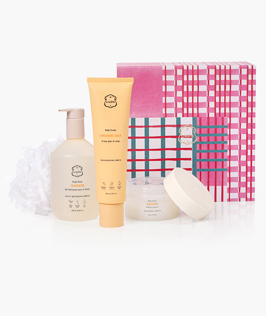 Tangerine Gold Medium Gift Set | Laline CA