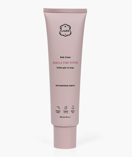 Vanilla Pink Pepper Body Cream - 200 ml | Laline ca – Laline CA