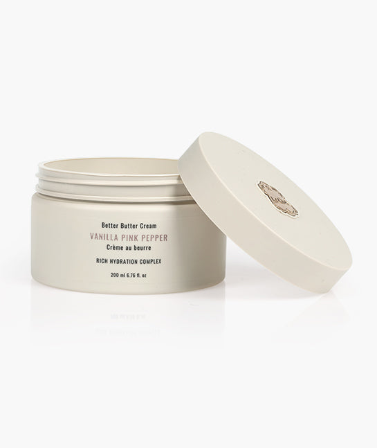 Vanilla Pink Pepper Better Butter Cream - 200 ml | Laline CA