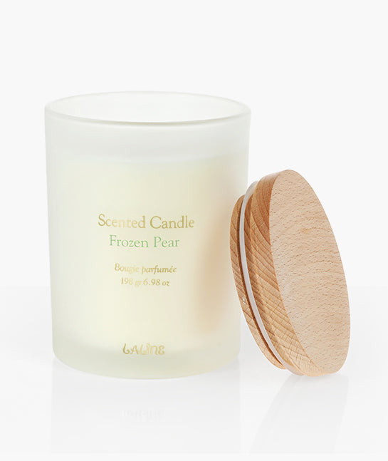 Frozen Pear Scented Candle - 198 g | Laline CA