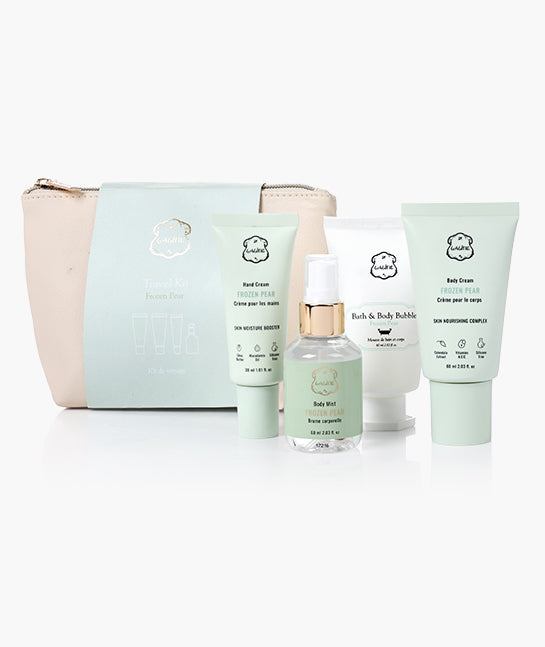 Frozen Pear Travel Kit | Laline CA