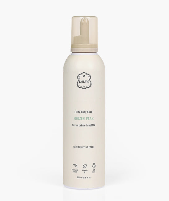Frozen Pear Fluffy Body Soap - 200 ml | Laline CA