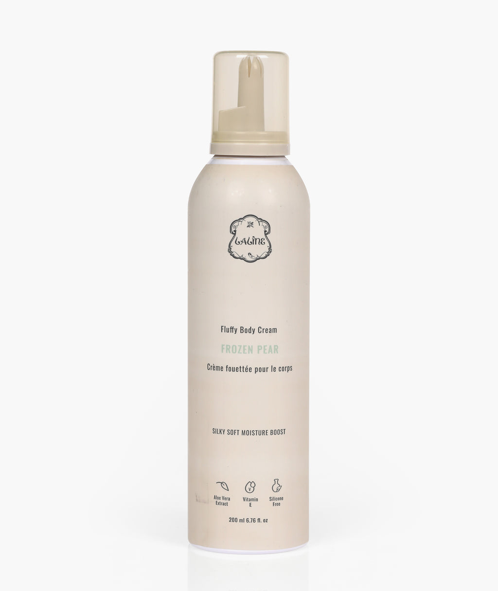 Frozen Pear Fluffy Body Cream - 200 ml | Laline CA