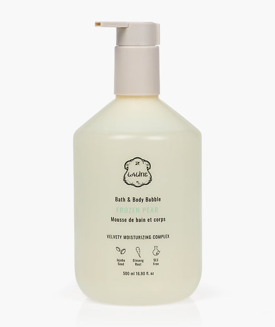 Frozen Pear Bath & Body Bubble - 500 ml | Laline CA