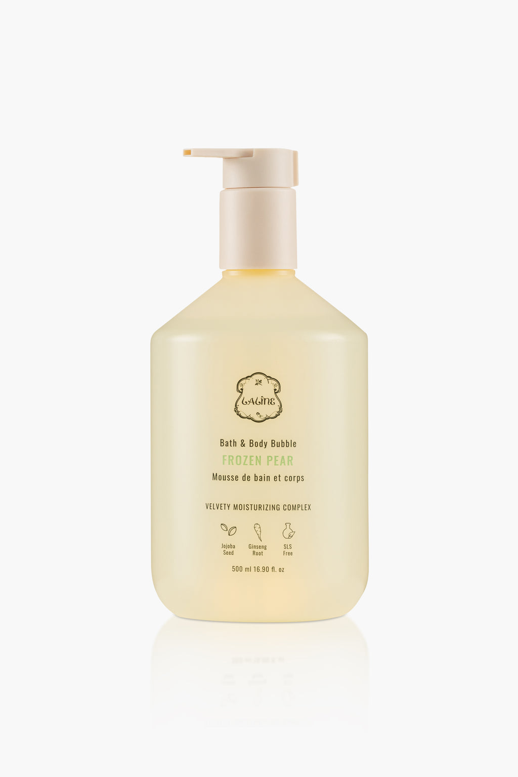 Frozen Pear Bath & Body Bubble - 500 ml | Laline CA