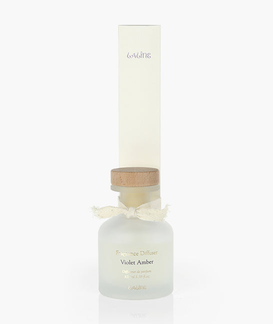 Violet Amber Classic Fragrance Diffuser - 100 ml | Laline CA