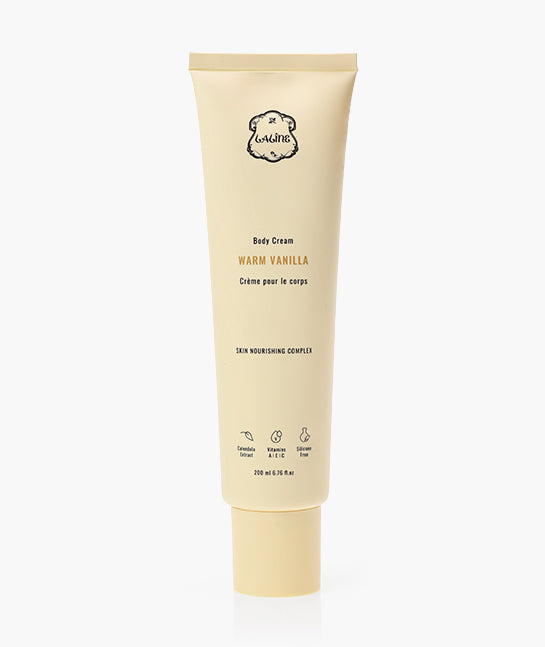 Warm Vanilla Body Cream - 200 ml | Laline CA