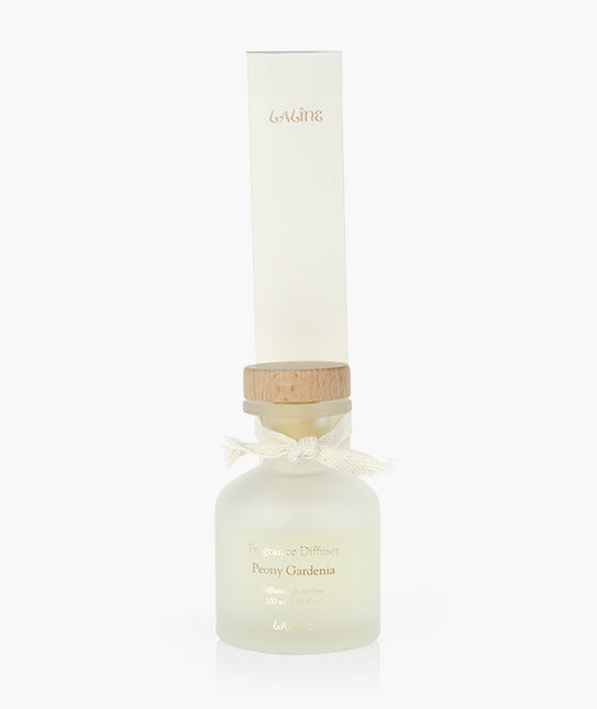 Peony Gardenia Classic Fragrance Diffuser - 100 ml | Laline CA