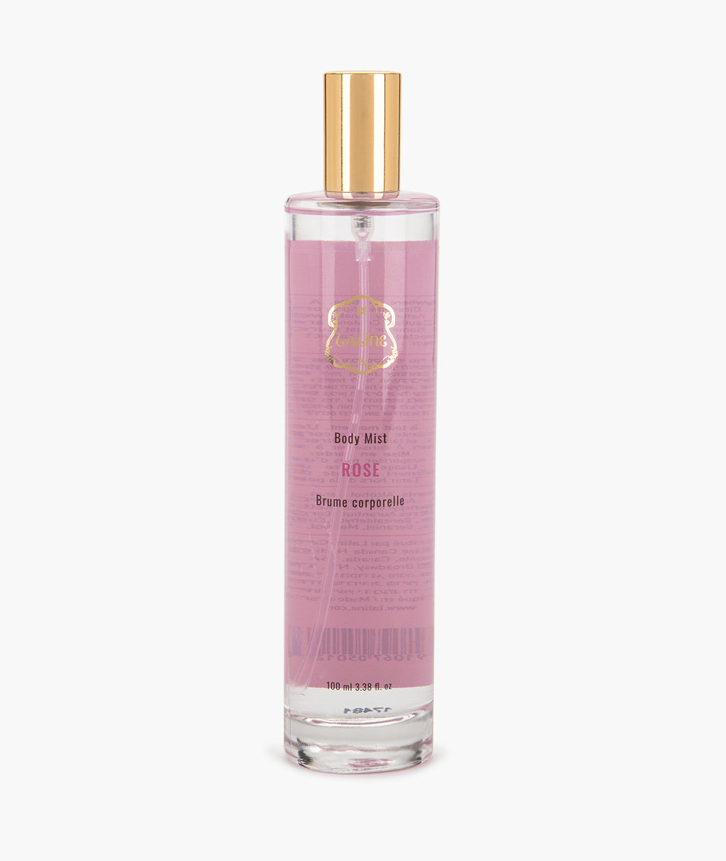 Rose Body Mist - 100 ml | Laline CA