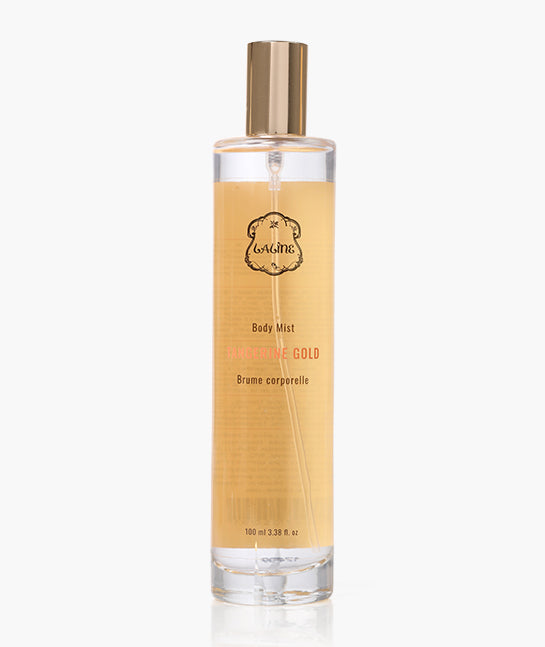 Tangerine Gold Body Mist - 100 ml | Laline CA