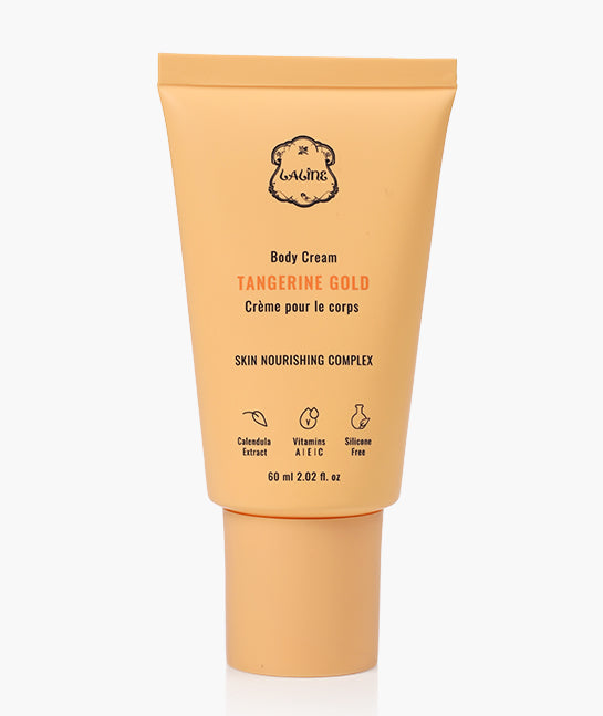 Tangerine Gold Body Cream - 60 ml | Laline CA