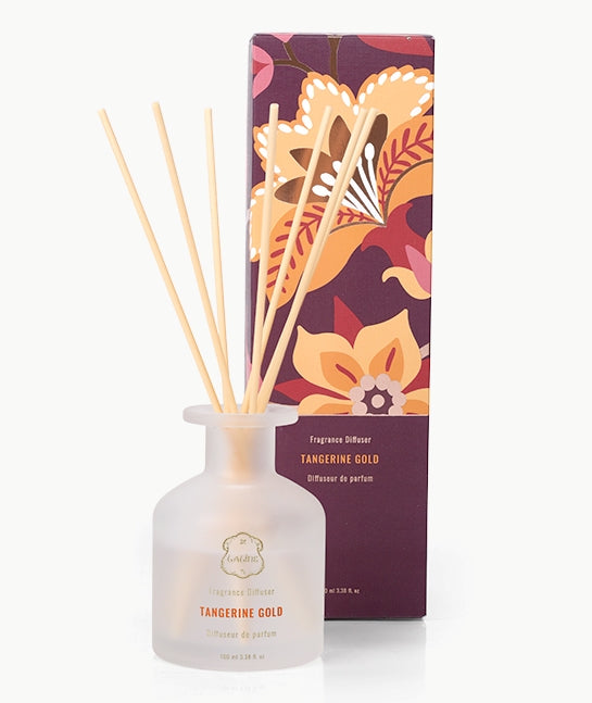 Tangerine Gold Classic Fragrance Diffuser - 100 ml | Laline CA