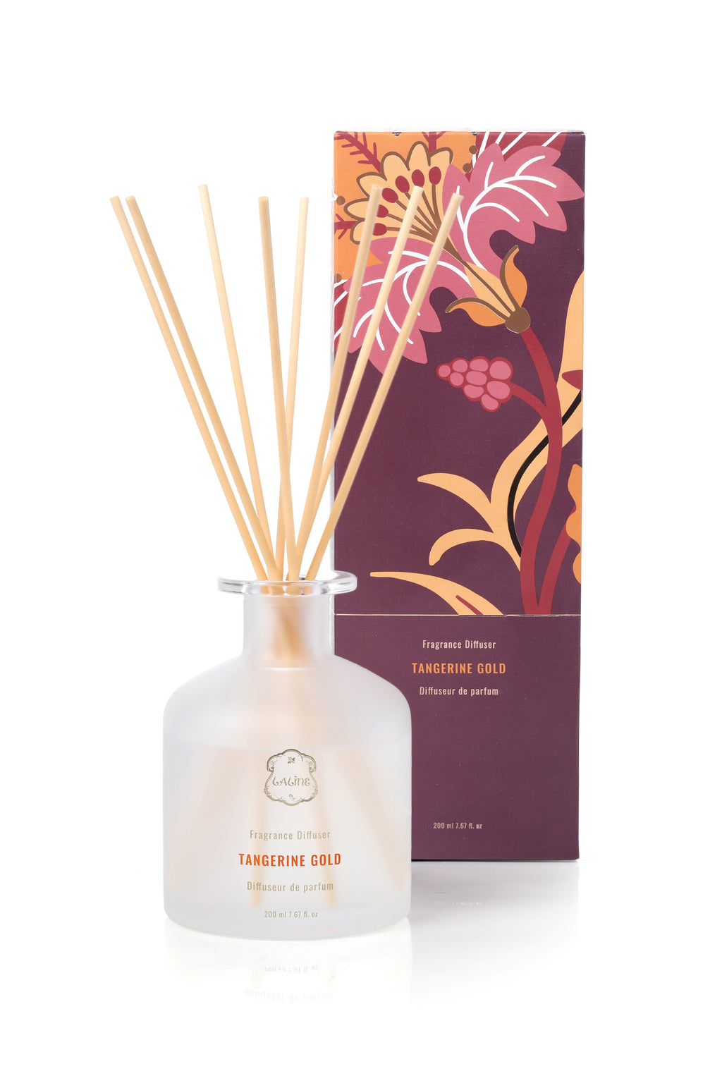 Tangerine Gold Classic Fragrance Diffuser - 200 ml | Laline CA
