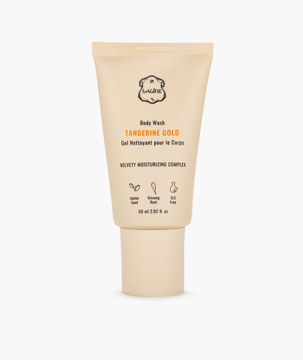 Tangerine Gold Body Wash - 60 ml | Laline CA
