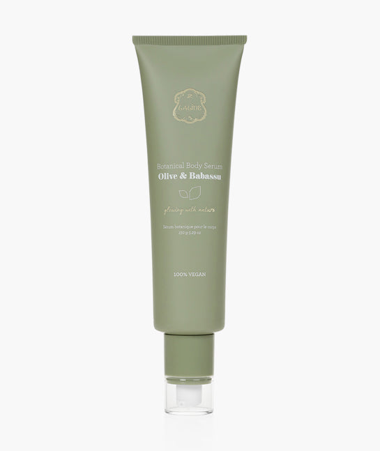 Olive & Babassu Botanical Body Serum - 150 g | Laline CA